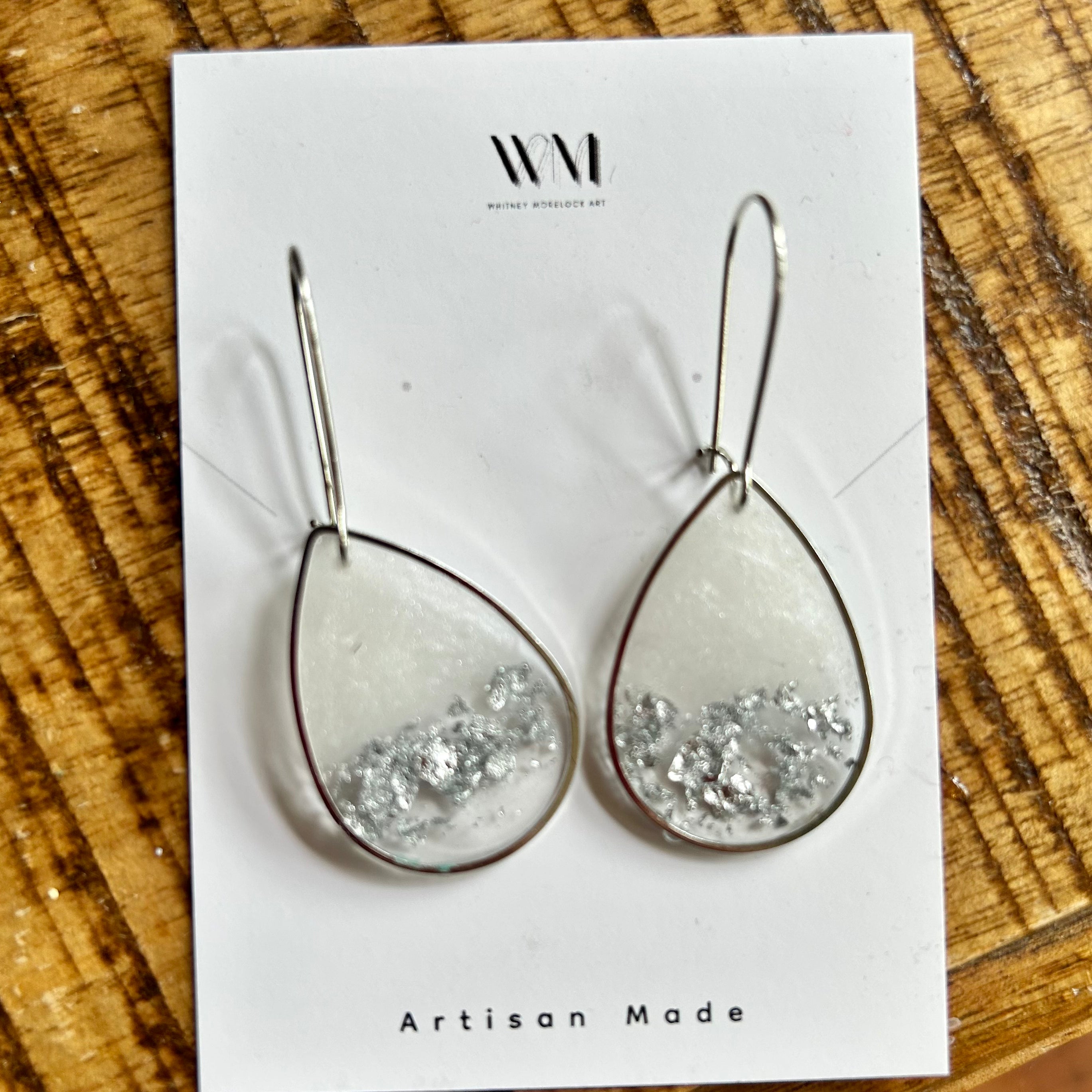 Silver Tears – Whitney Morelock Art & Designs